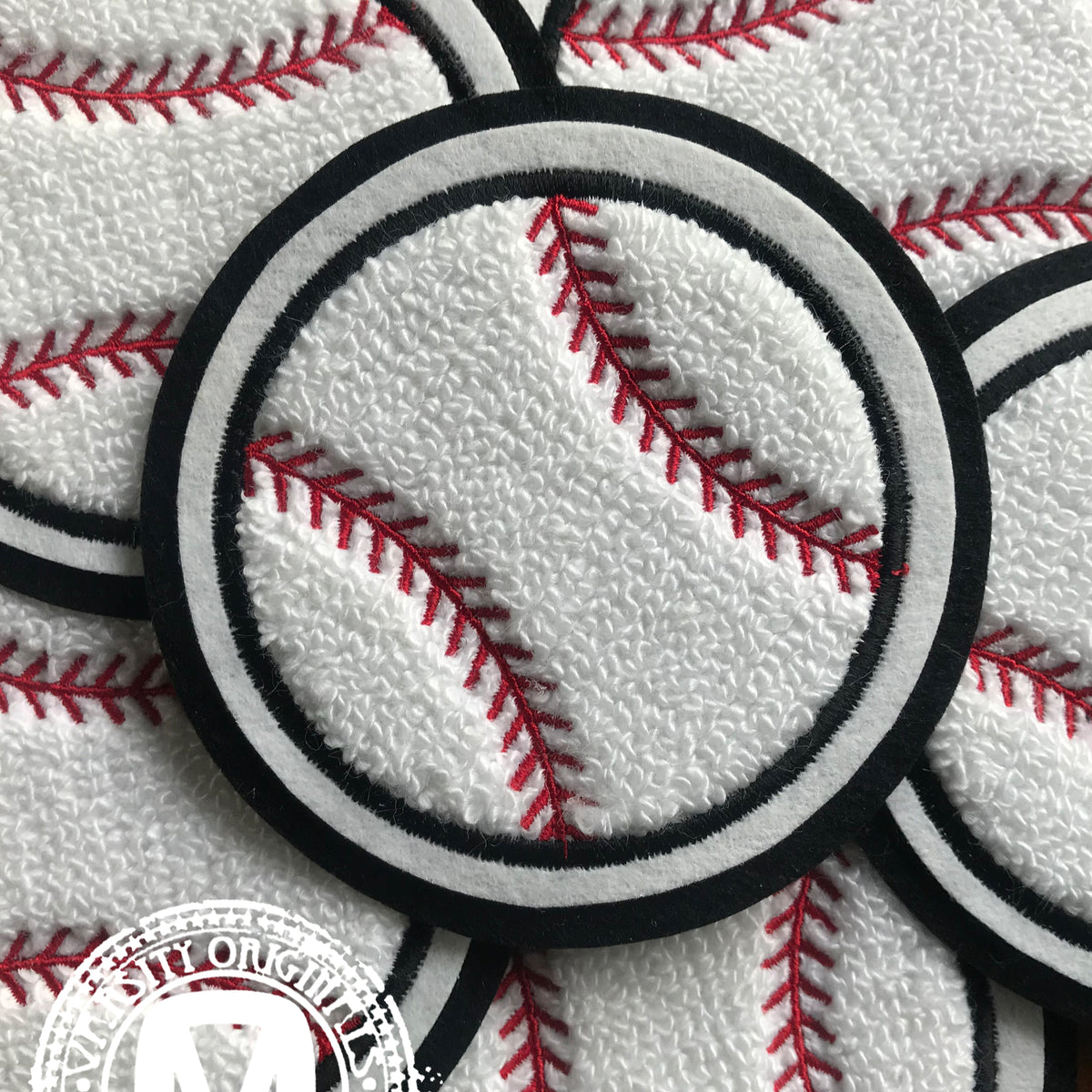 Chenille Varsity Baseball Patches – Varsity Originals