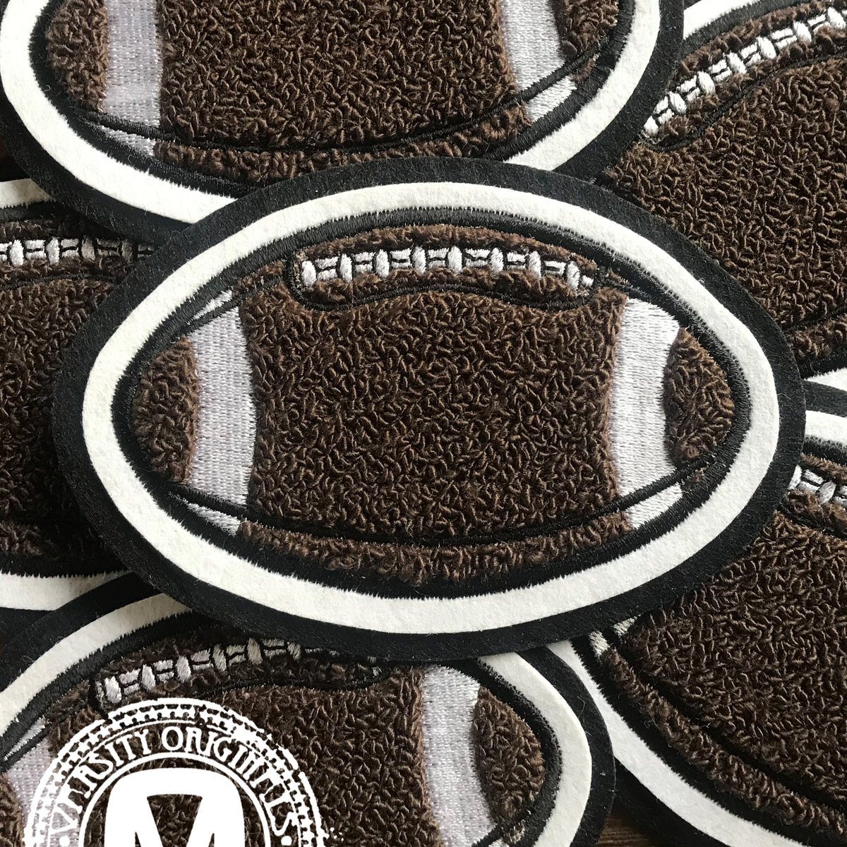 Chenille Varsity Football Patches – Varsity Originals